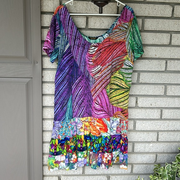 Jams World | Dresses | Jams World Womens Hattie Dress Samba Print Size ...